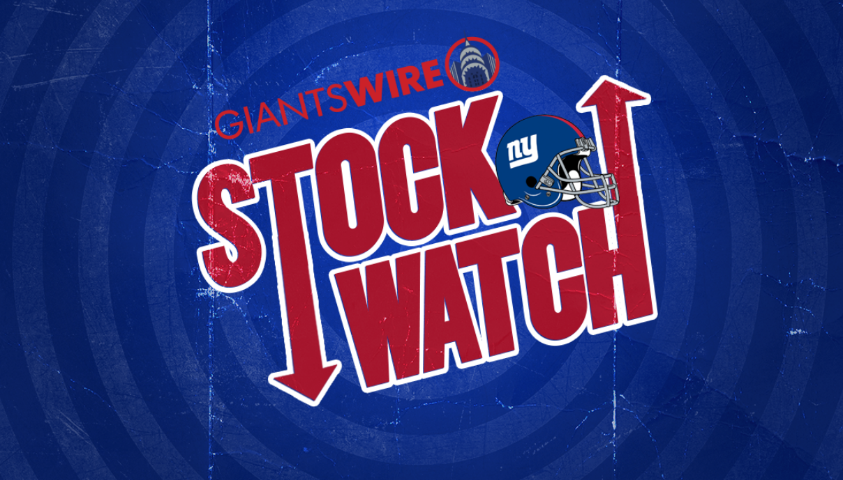Stock up, down after New York Giants' Week 11 loss to Green Bay Packers