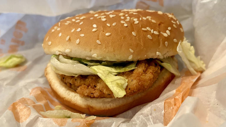 Every Burger King Chicken Product, Ranked Worst To Best