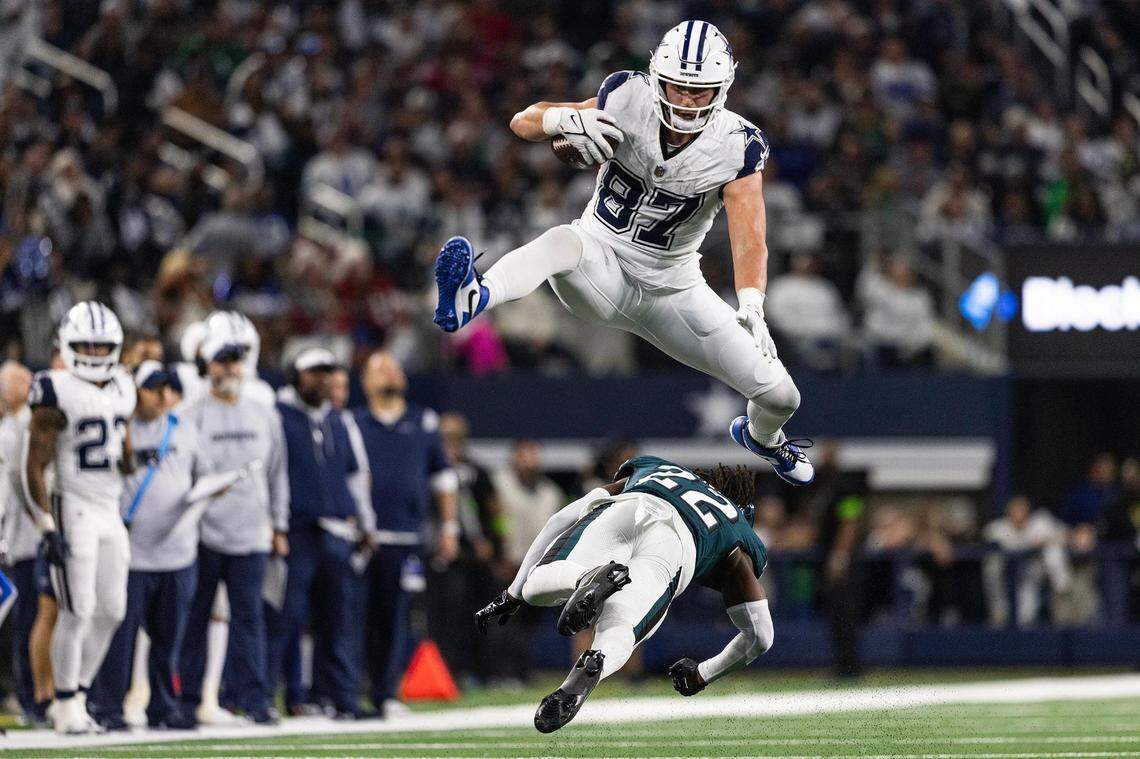 Cowboys lock in tight end Jake Ferguson on four-year, $52 million extension