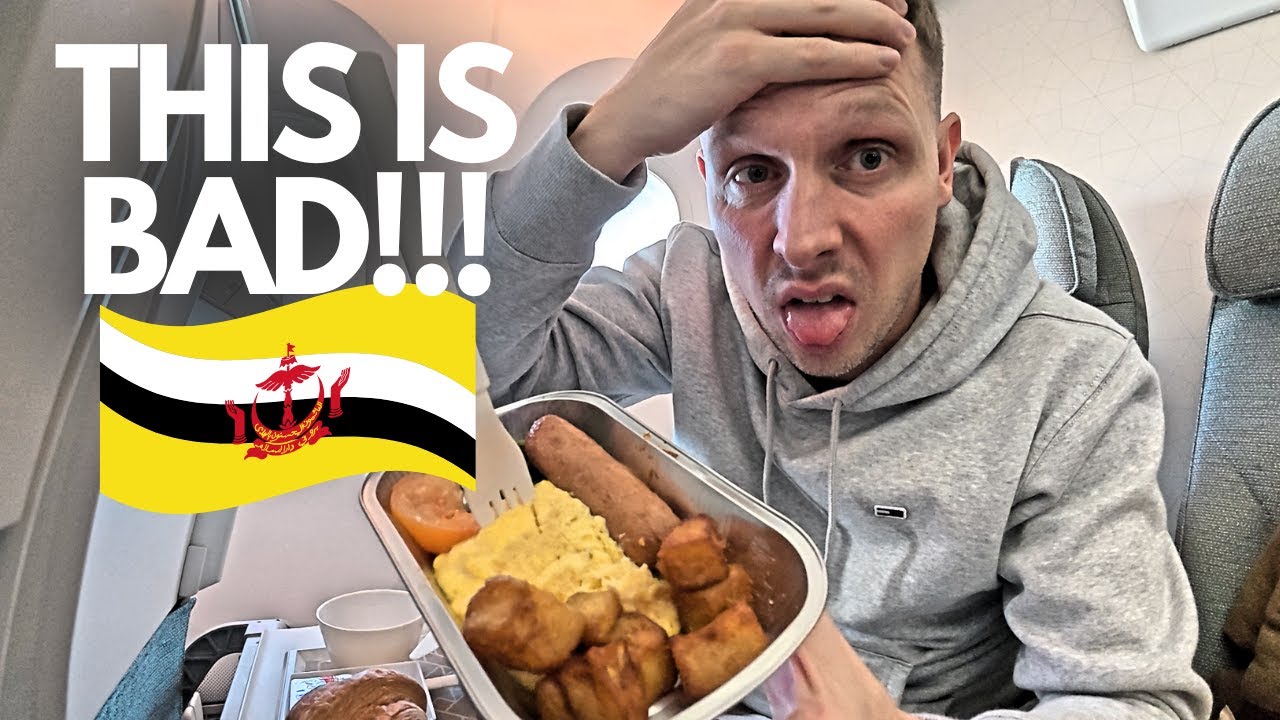 I flew Royal Brunei Airlines: Here’s what happened!