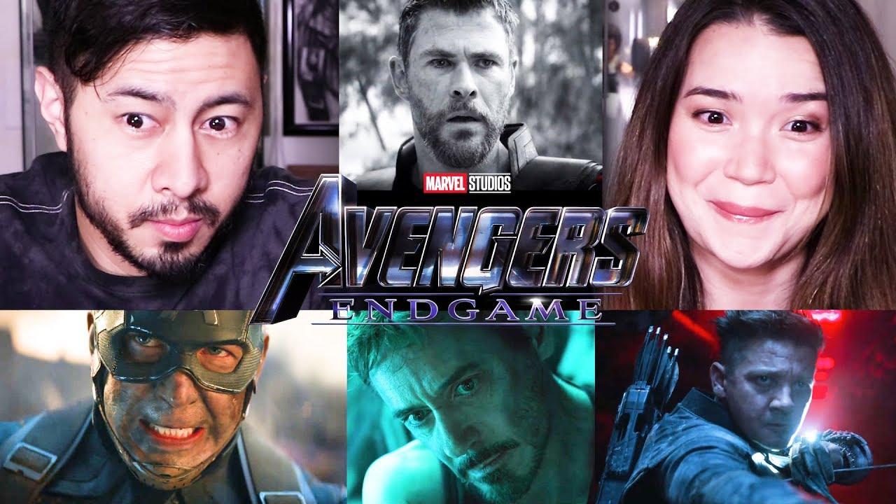 Avengers: Endgame | Official Trailer | Reaction!
