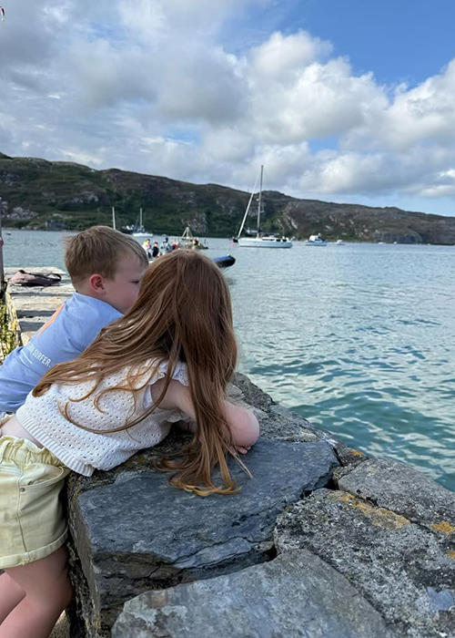 Wendy and Shane Lowry 'falling in love' with West Cork thanks to their ...