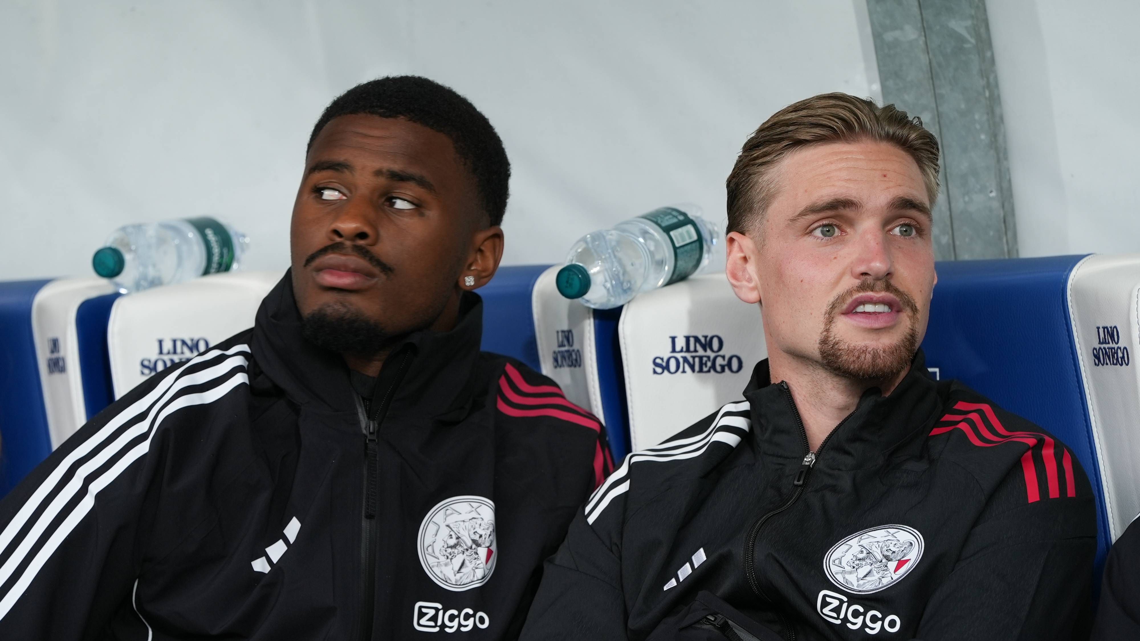 Jorrel Hato doet op eigen verzoek niet mee bij Ajax; Kenneth Taylor ...