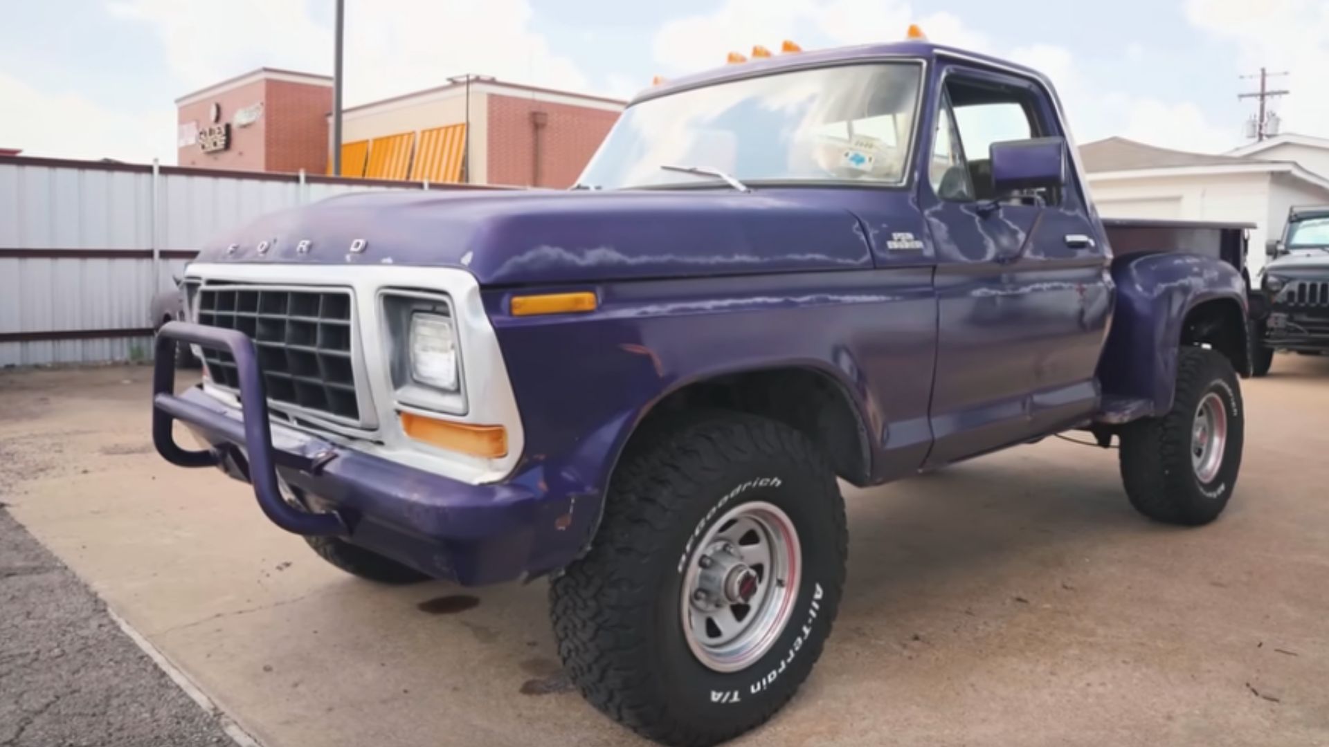 Believe It Or Not, This 1979 Ford F-150 Is One Rare Beast