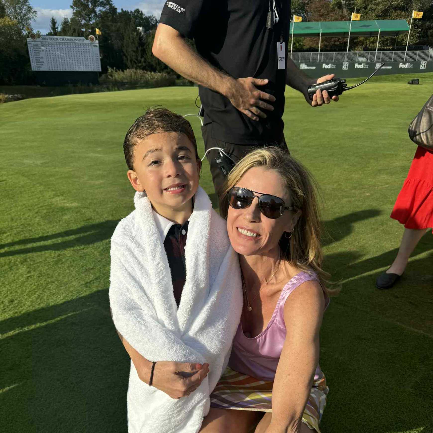 NJ Professor’s Kids Star In ‘Happy Gilmore 2’ — Without Even Auditioning