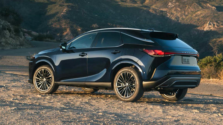 The Lexus that marries versatility with reliability