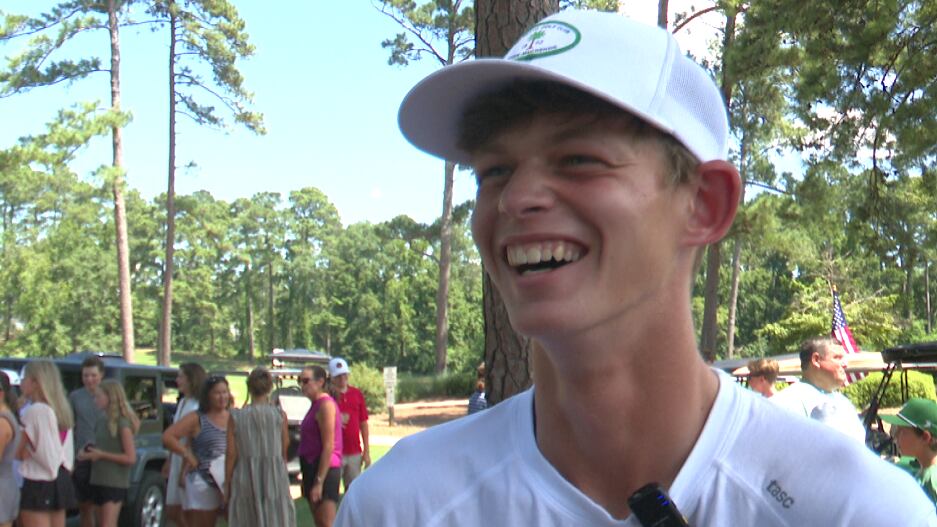Hamilton Coleman back home after winning U.S. Junior Amateur Championship