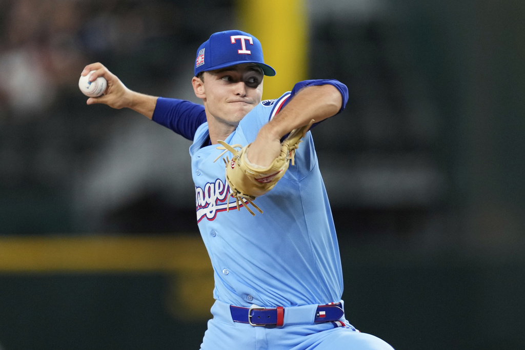 Rangers strike early, run winning streak to 6 with 8-1 victory over ...