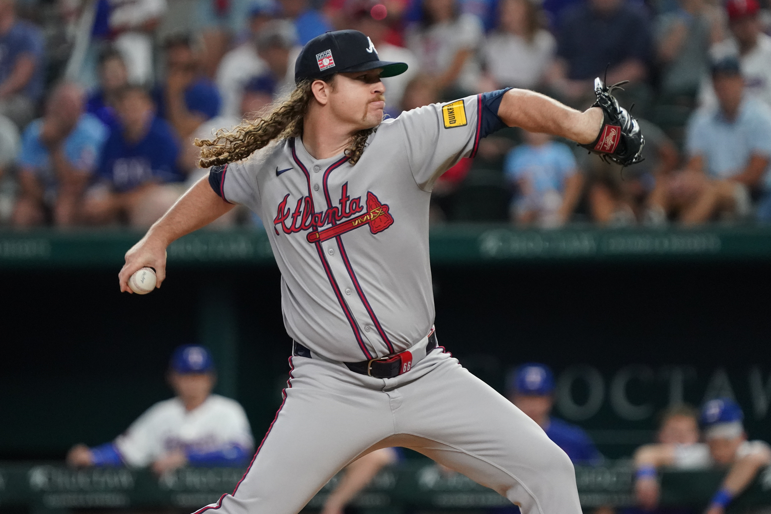 Braves add starting pitcher, Grant Holmes to 60-day IL