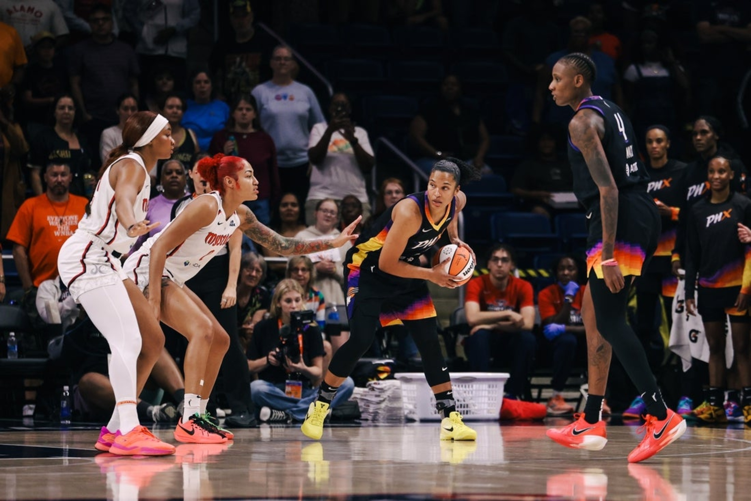 Alyssa Thomas helps Mercury break losing streak at Mystics