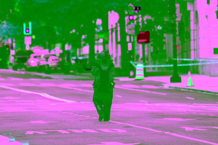 Washington DC: Bomb squad rush to White House after 'suspicious package ...