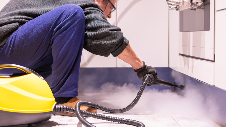Steam Cleaning May Disinfect Your Surfaces, But Not In The Way You Think