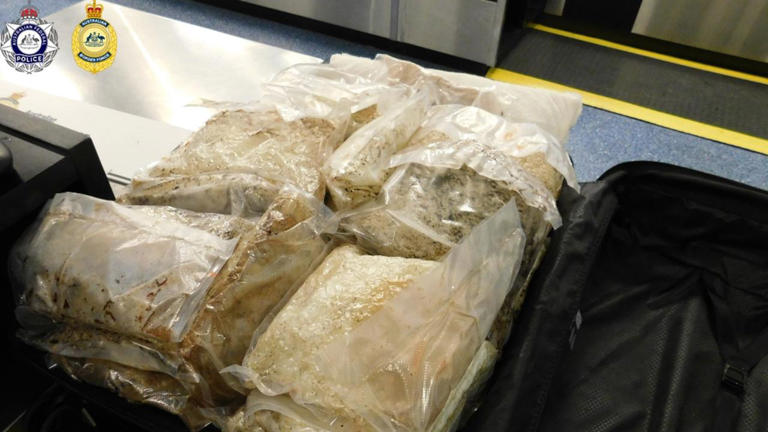 Disturbing discovery inside man’s luggage