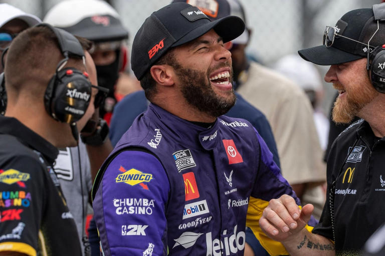 NASCAR Results Today: Indianapolis - Kyle Larson denied as Bubba ...