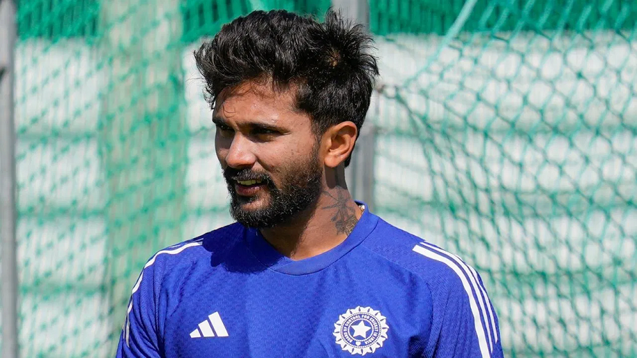 Case filed against Nitish Reddy as soon as he was out of Team India ...