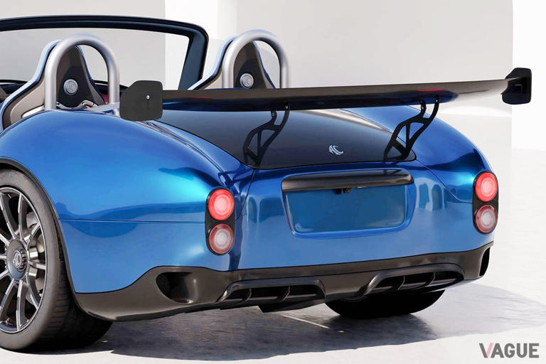 「まっすぐ走るのが逆にスゴい!?」1000馬力超えV8エンジン搭載の現代版“マッスル・カー”が米国登場 新型「ACコブラ・スーパースポーツ」に ...