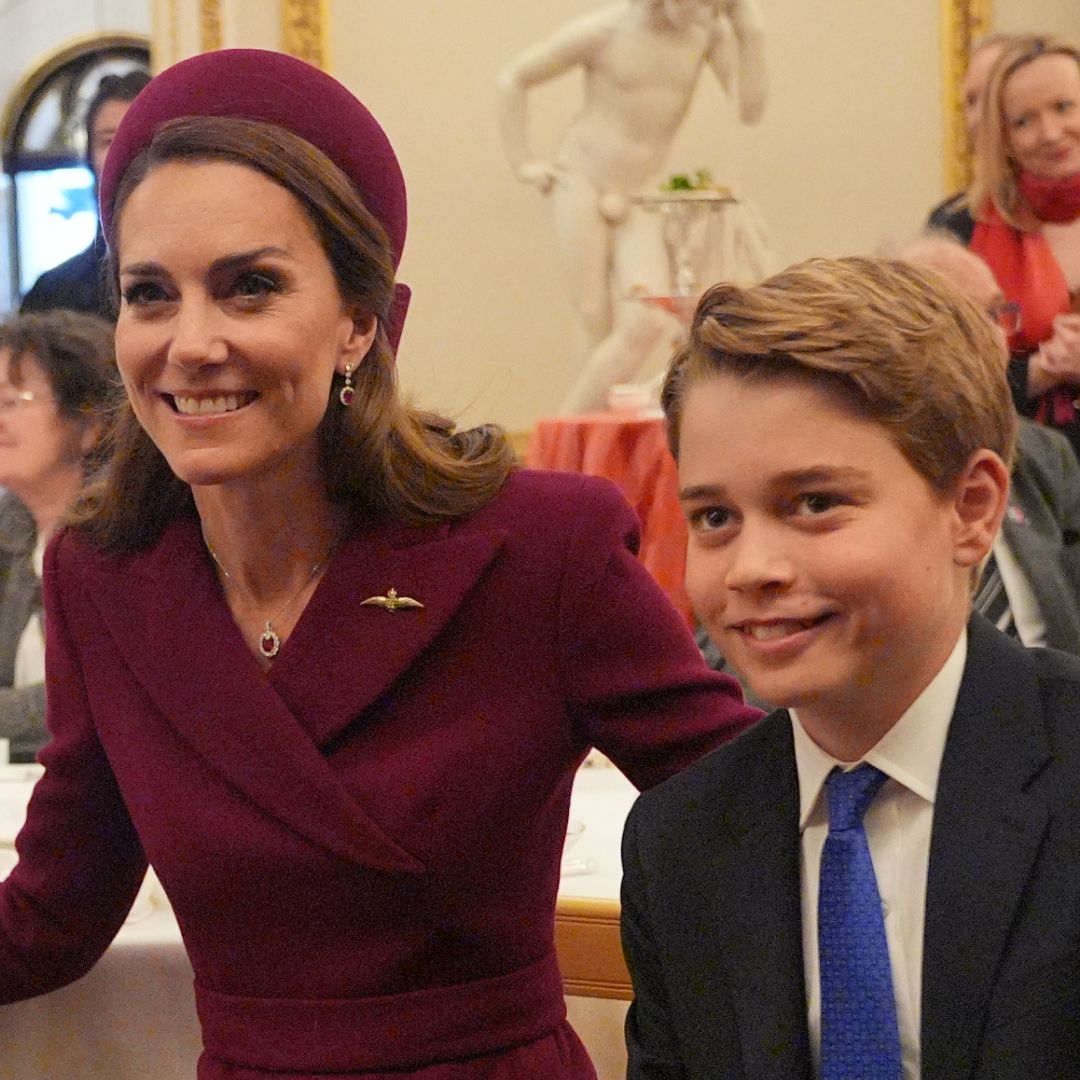 Royal Expert Claims Princess Kate Isn't "Naive" About Prince George's ...