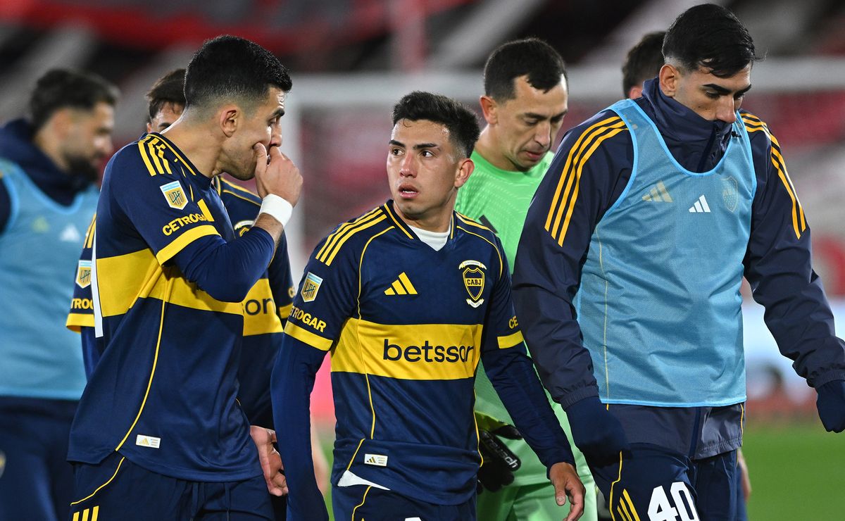 Boca sigue en caída libre: perdió con Huracán y firmó la peor racha sin ...