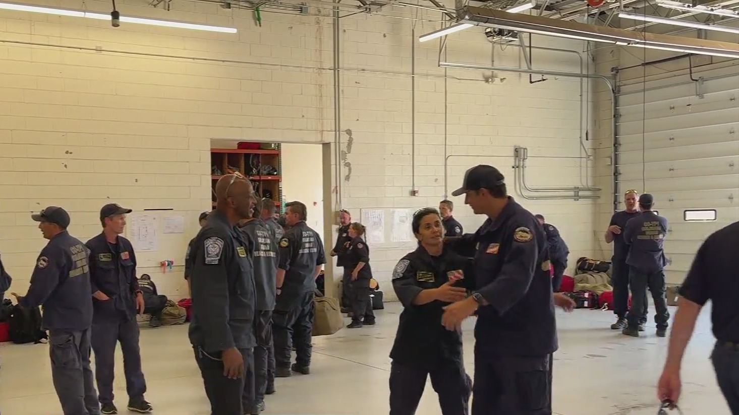 Colorado Task Force 1 returns home after 20 days helping with Texas floods