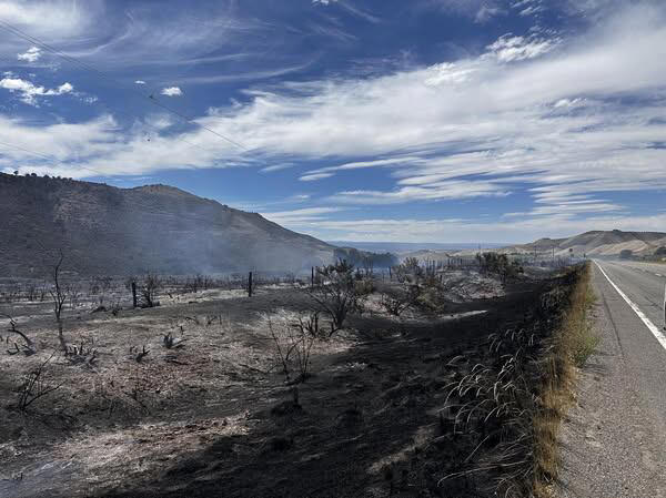UPDATE: New fire sparks near Montrose along Highway 50