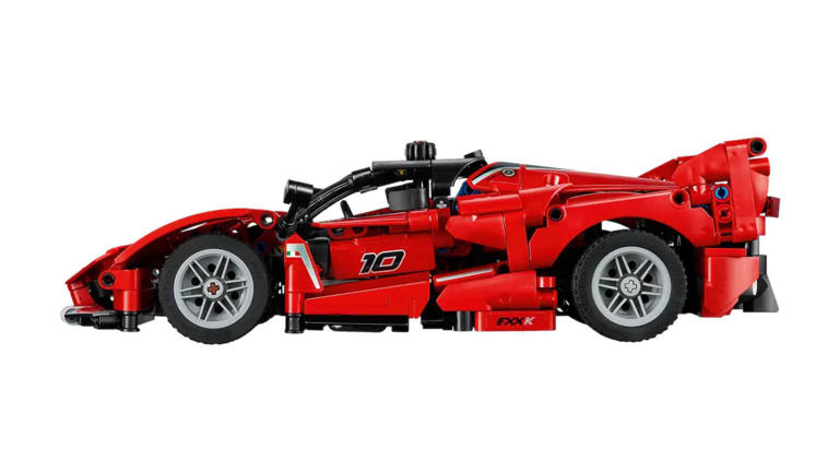Lego Ferrari FXX K Launches With Reasonable Price