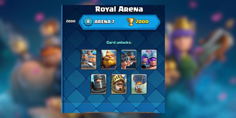 Clash Royale: Best Arena 7 Decks