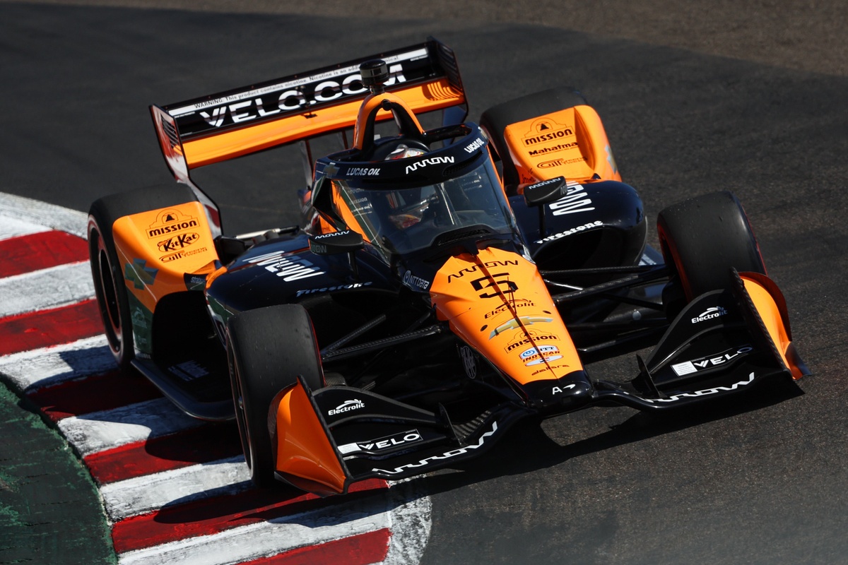 IndyCar Laguna Seca: Palou gana y O'Ward ve alejarse el campeonato al ...