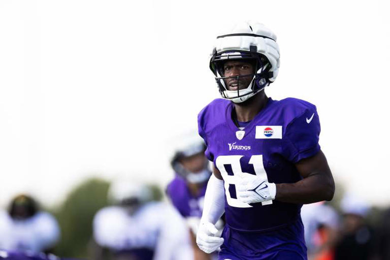 Unexpected Justin Jefferson Replacement Emerges at Vikings Camp