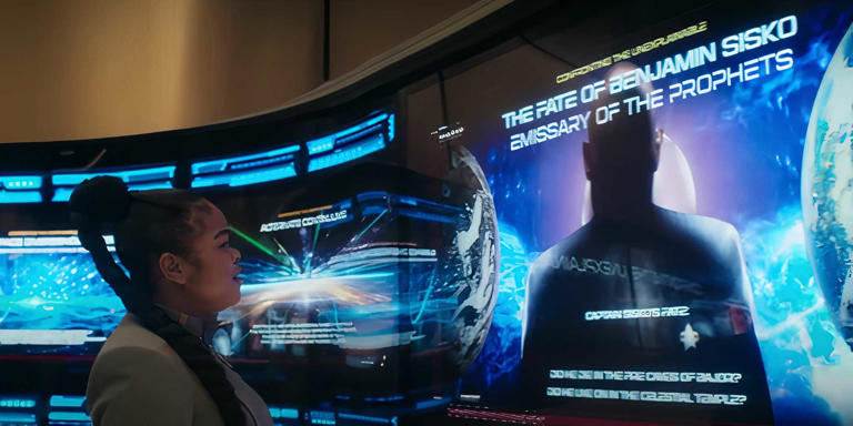 Star Trek: Starfleet Academy - A love letter to Deep Space Nine in ...