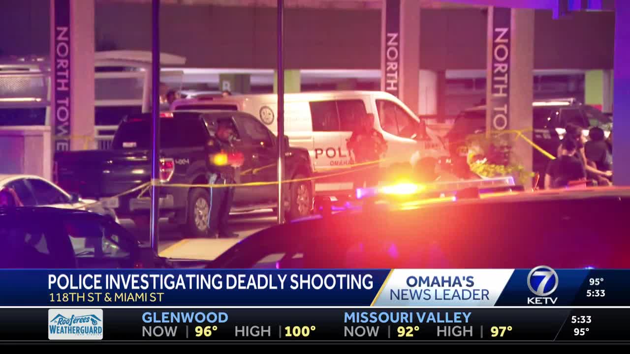 Omaha police investigate deadly shooting