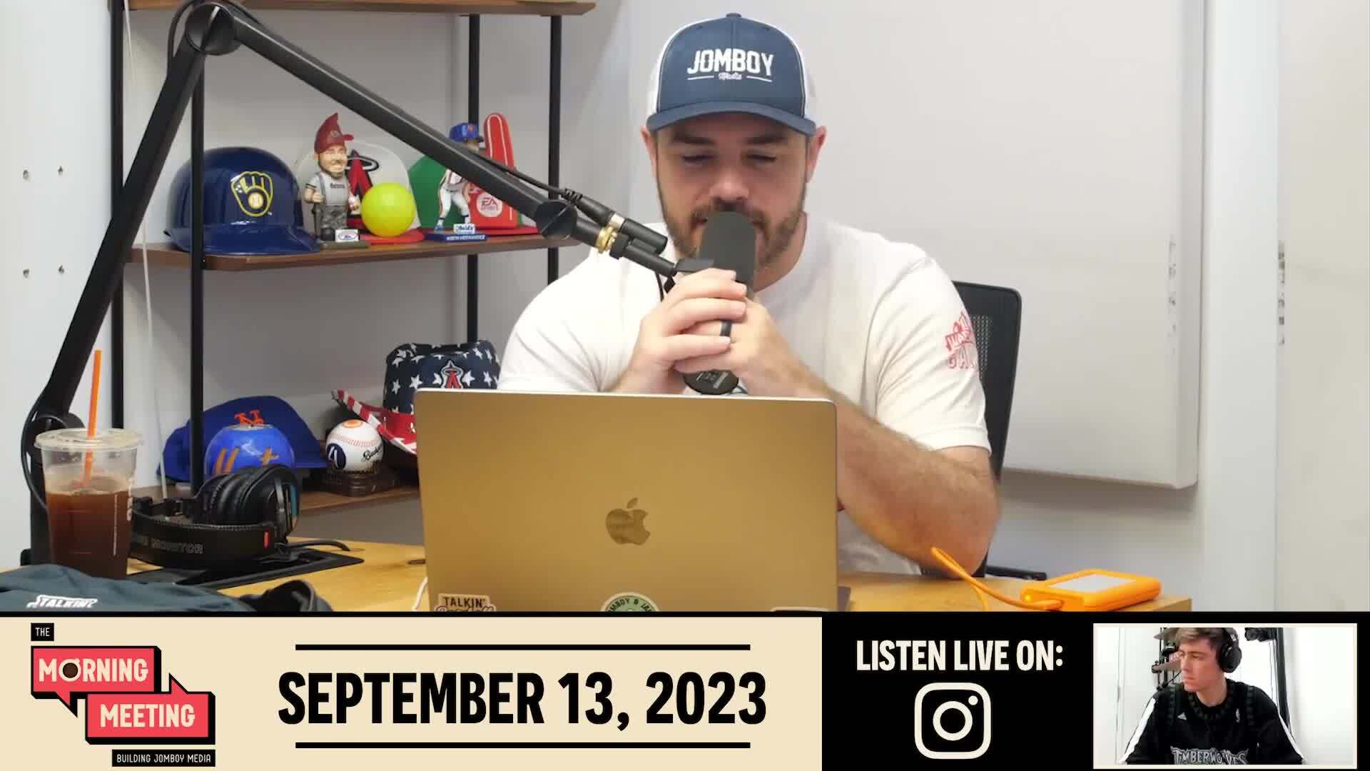 Jomboy reviews company's first ever live sports production