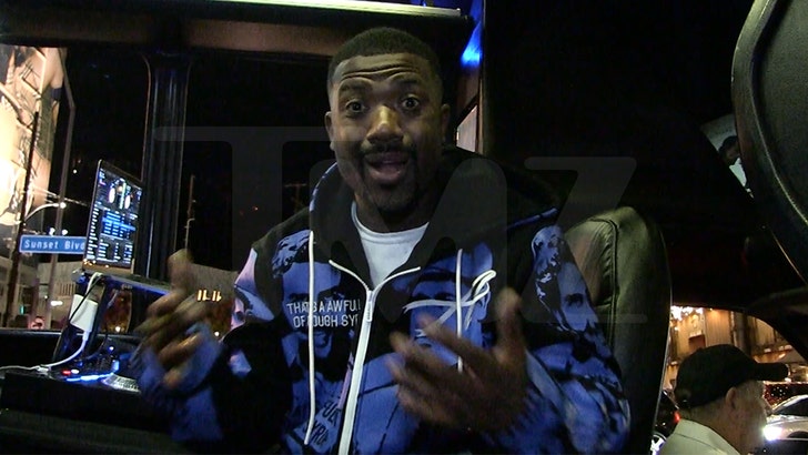 Ray J Parties With Riders on TMZ After Dark Tour, Calls It One of Best ...
