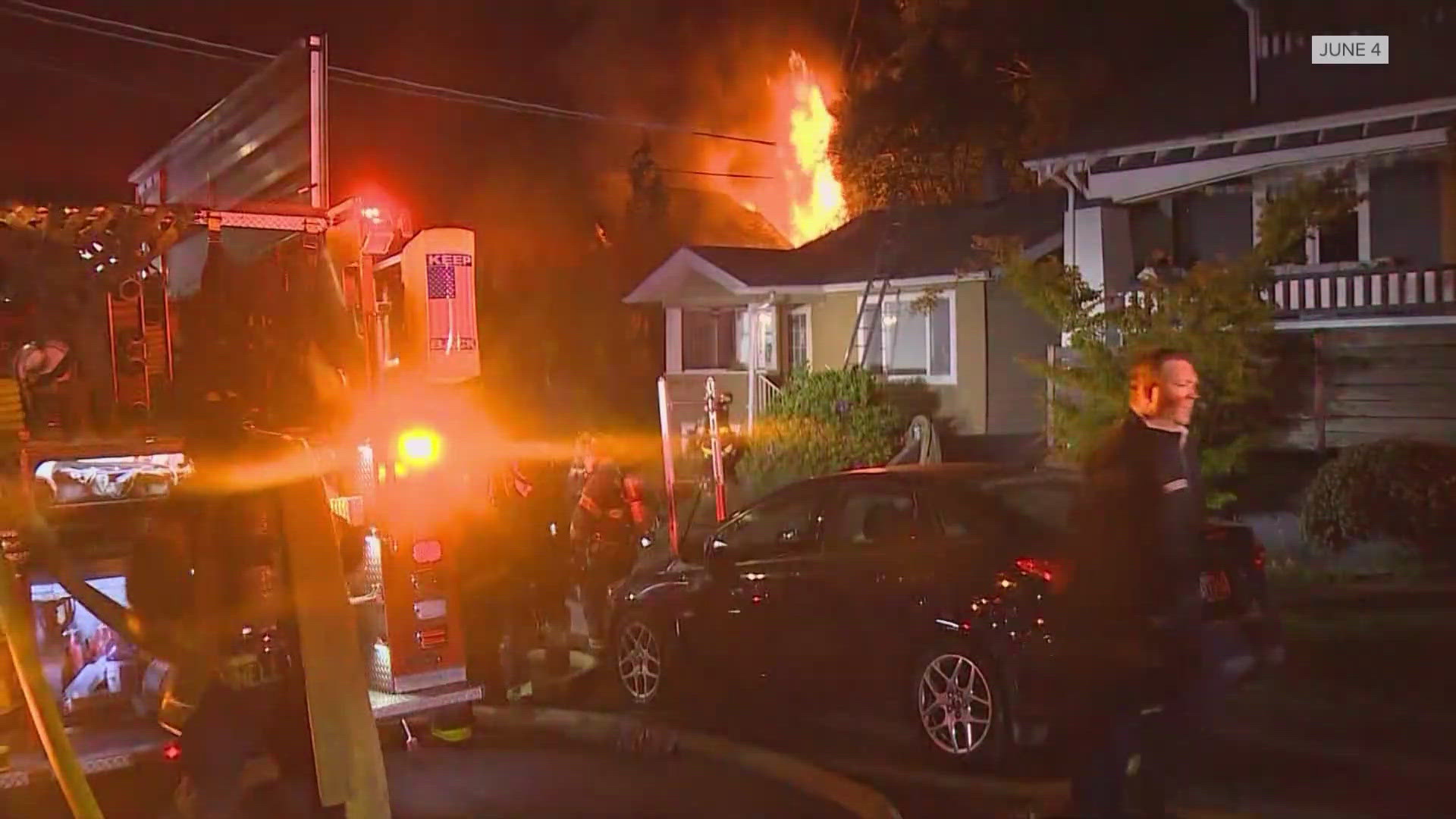 Amazon software engineer charged in deadly fire