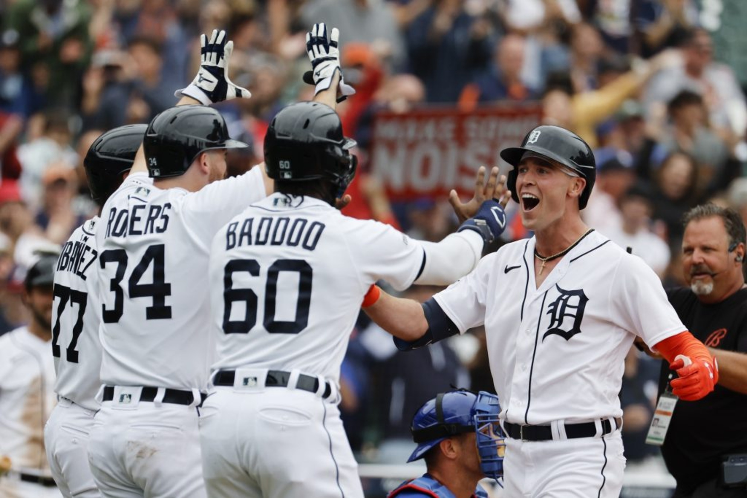 Key Tigers Outfielder Returns From Injured List; Sweeney Optioned