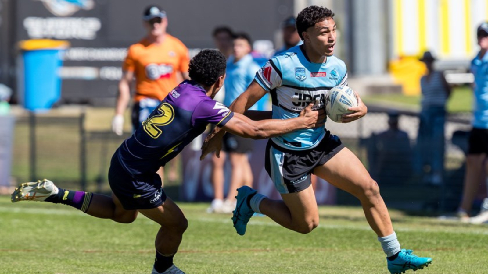 Cronulla Sharks lock down one of their best young talents