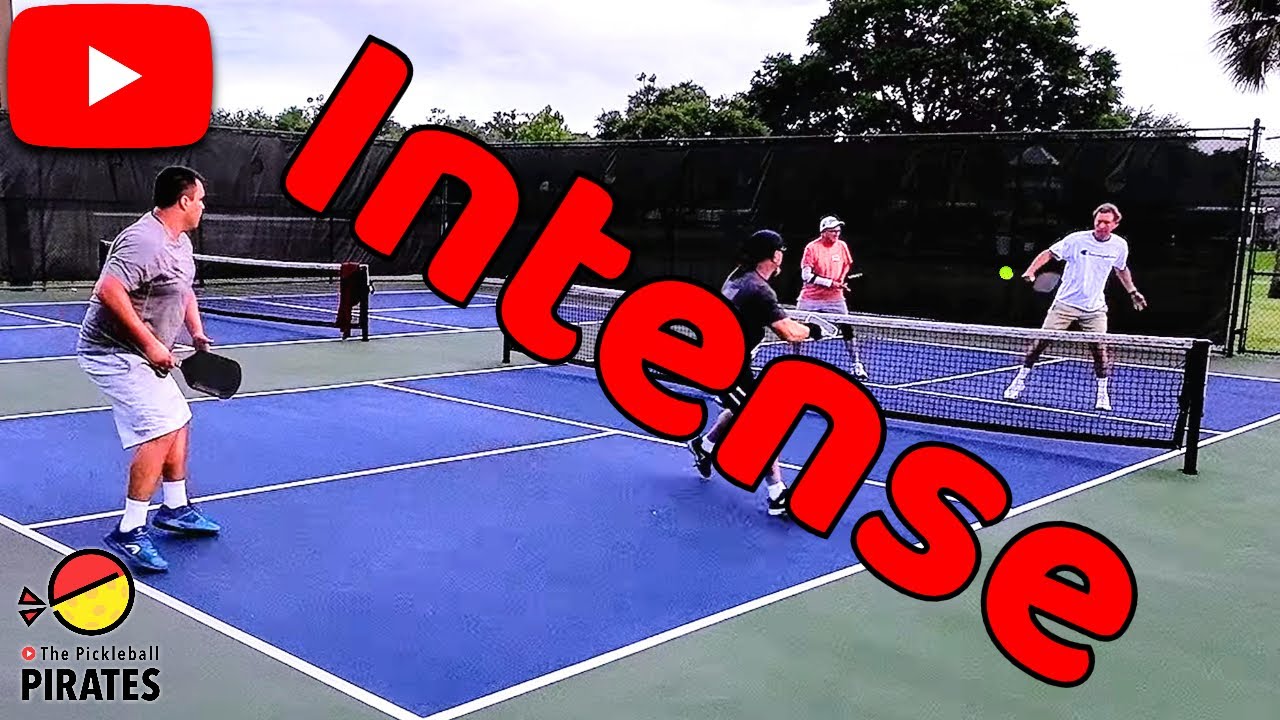 Uphill Battle with Top Senior Pro, Pickleball Men's Doubles