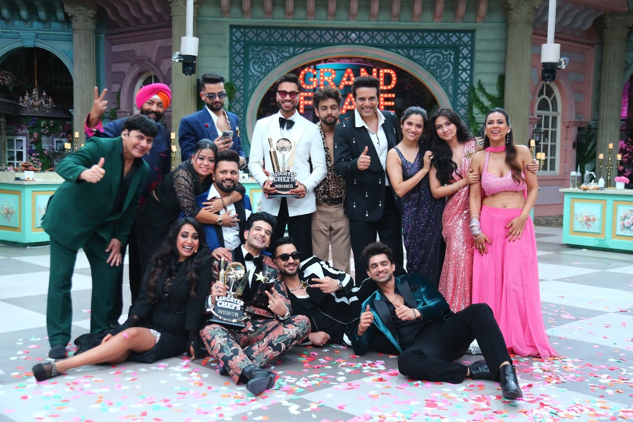 Karan Kundrra and Elvish Yadav win Laughter Chefs 2