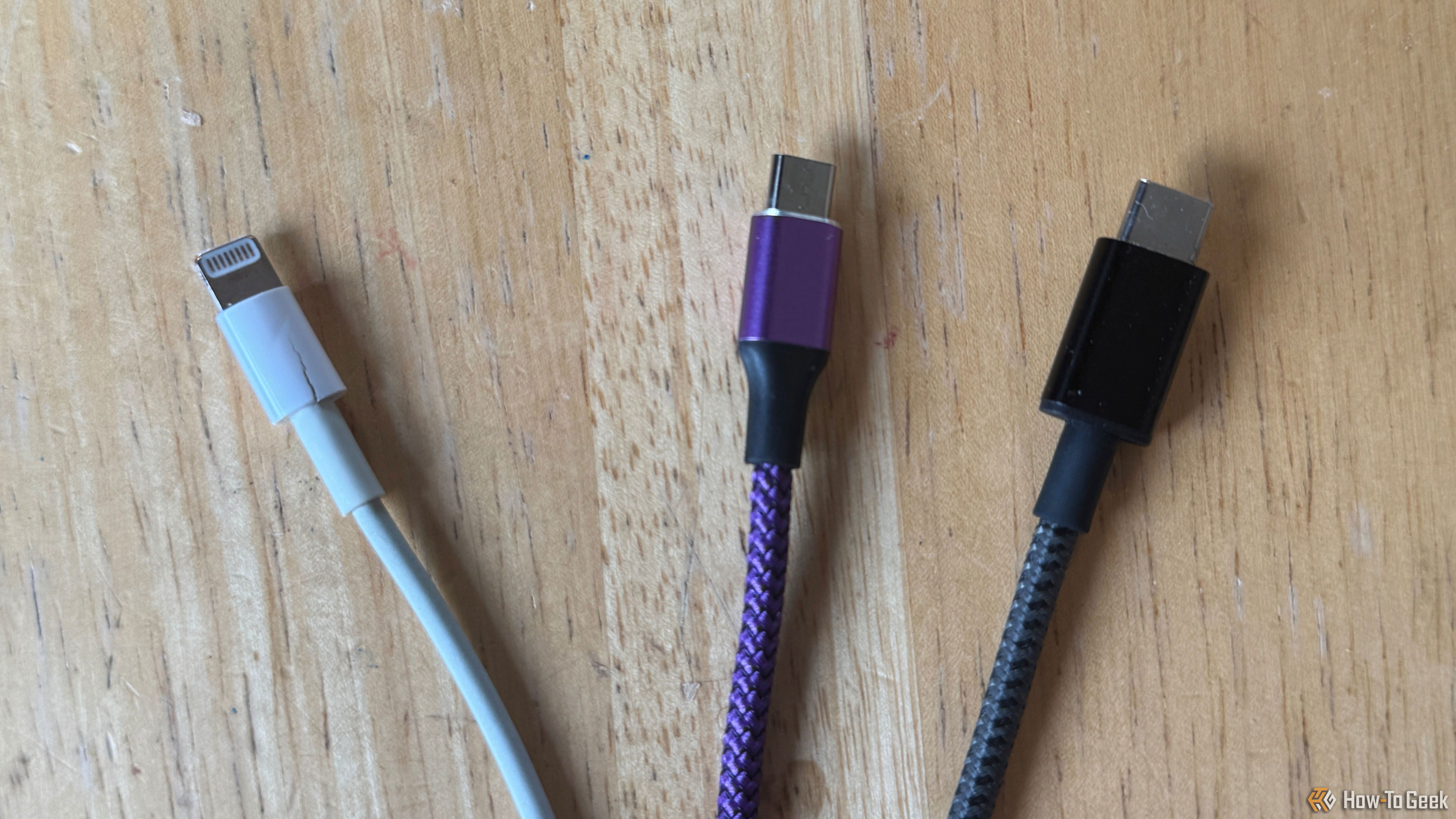 I Color Coded My Charging Cables by Accident, Now I Can Never Go Back