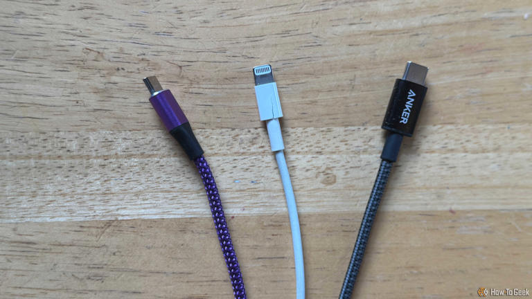 I Color Coded My Charging Cables by Accident, Now I Can Never Go Back