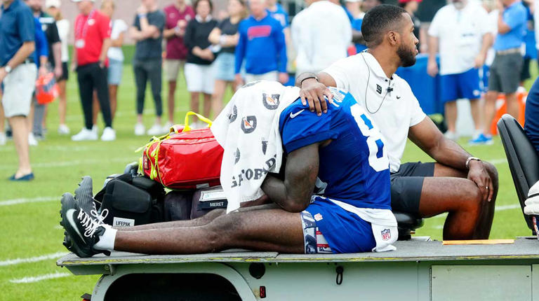 Giants lose special teams ace to season-ending injury for 2nd time in 3 ...