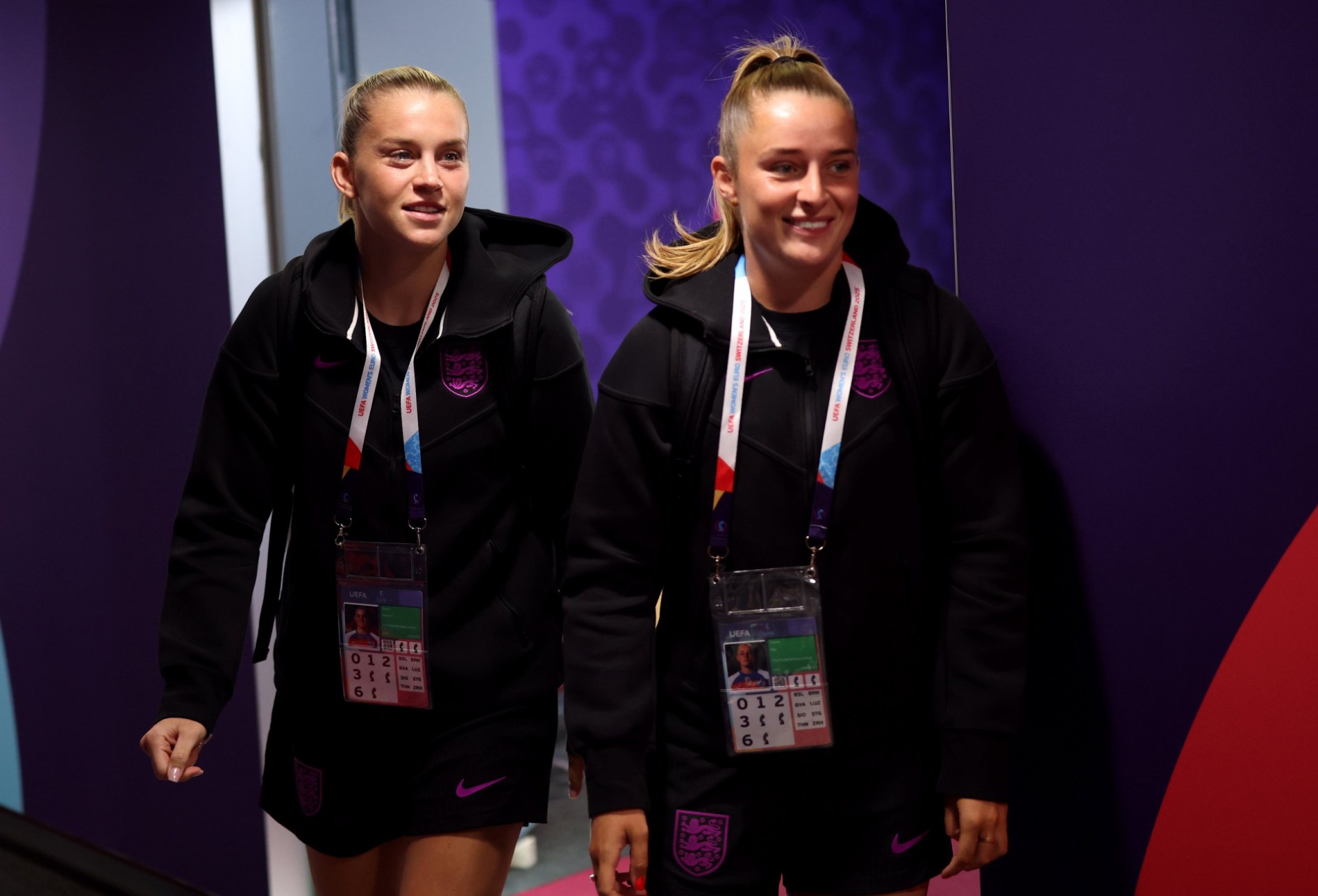 inside Ella Toone and Alessia Russo's sweet friendship