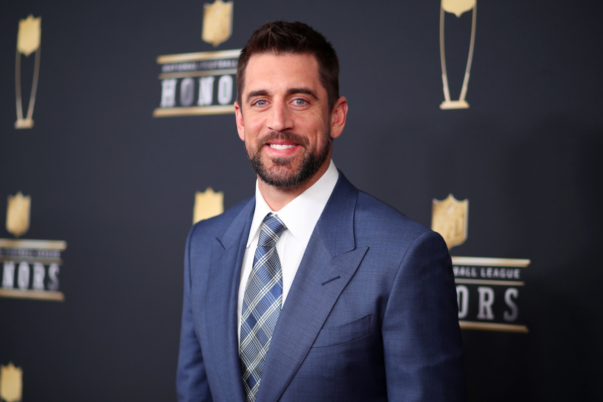 Aaron Rodgers Gushes Over ‘Incredible’ Wife — But She’s Still a Mystery