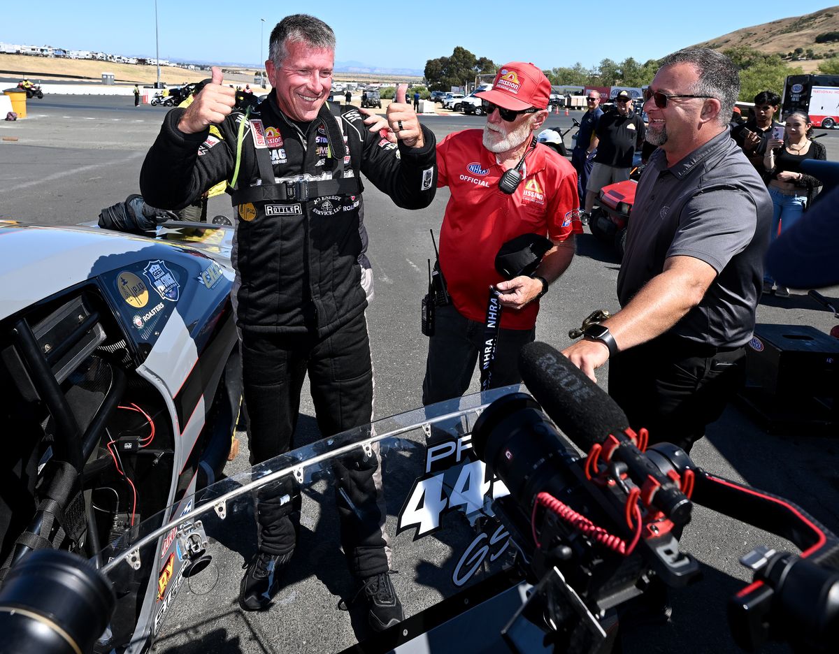 NHRA Sonoma Nationals Results: Big Day for Elite Motorsports