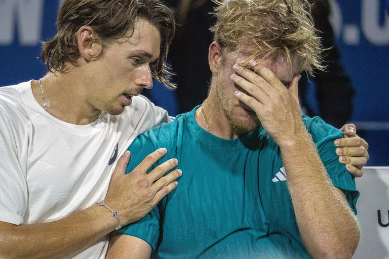 This DC Open’s lasting image: A crushing loss and a moment of sportsmanship