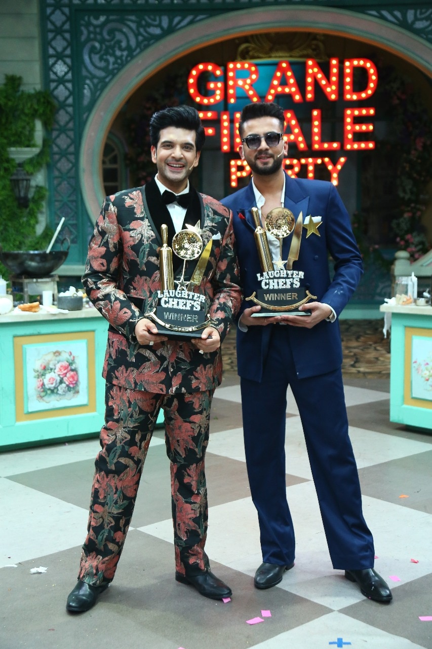Karan Kundrra and Elvish Yadav win Laughter Chefs 2