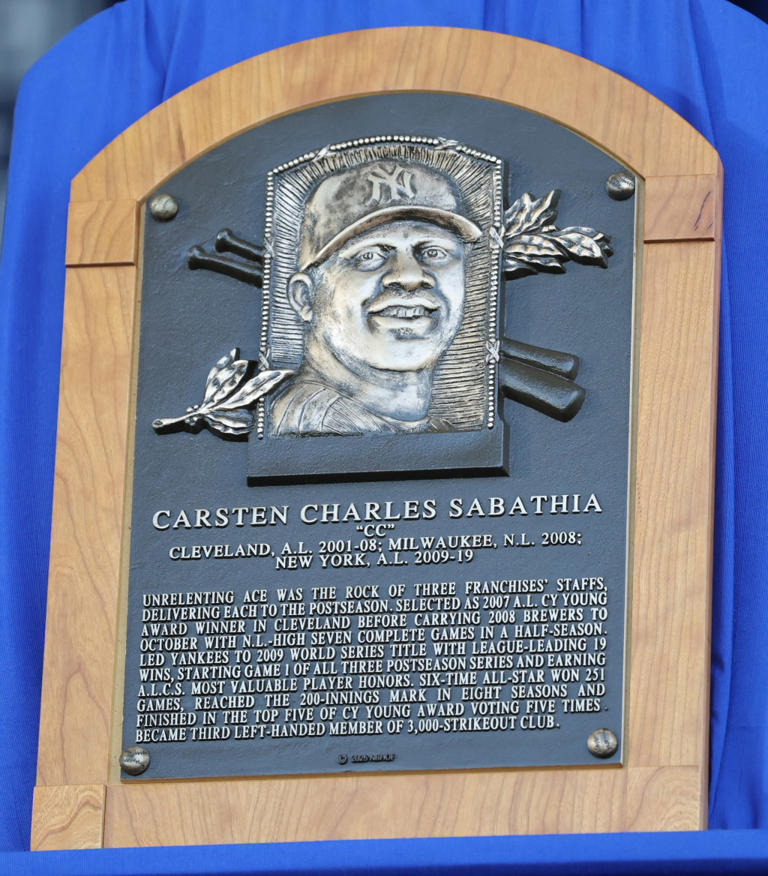 CC Sabathia’s Hall of Fame induction reminder of enduring impact on ...