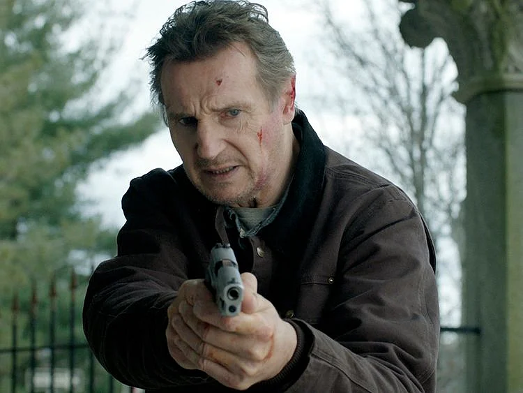 Liam Neeson talks 'The Naked Gun', working with Pamela Anderson and why ...