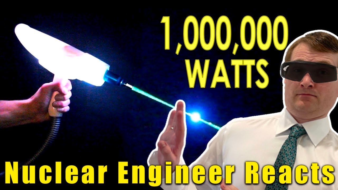 Nuclear Engineer Reacts to Styropyro: Dangerous Tattoo Remover from ...