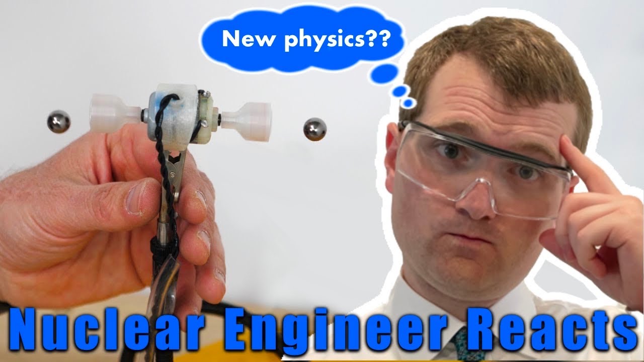 Nuclear Engineer Reacts to The Action Lab: What Does the Strong Nuclear ...