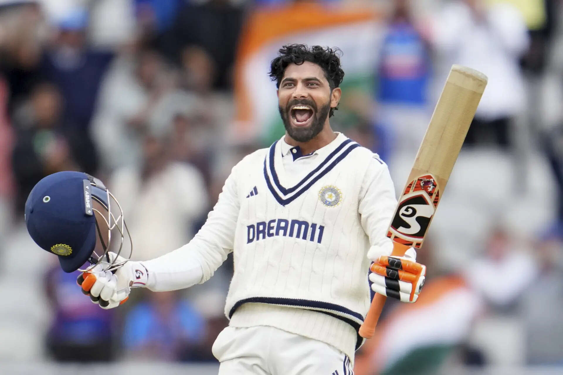 IND vs ENG: Ravindra Jadeja rewrites Test history at Old Trafford ...